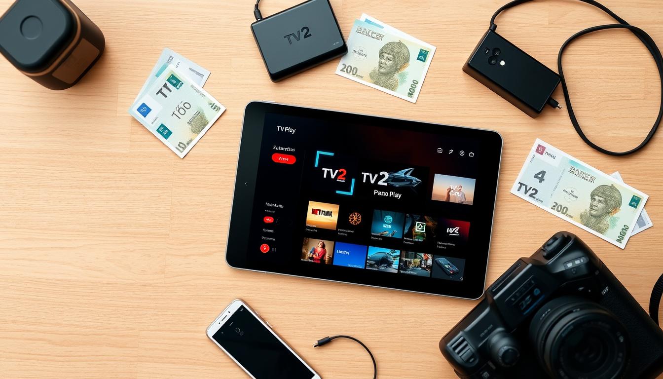 hvad koster tv2 play